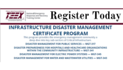 MGT-317 Disaster Management for Public Services | Lehigh Emergency Services Training Academy